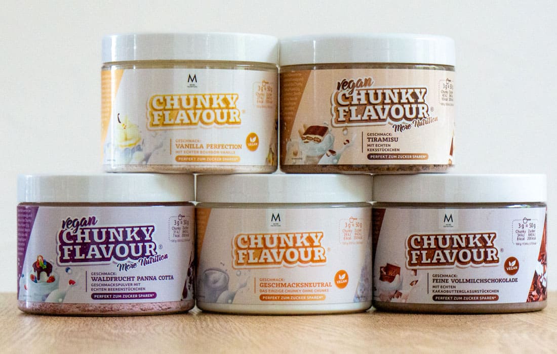 Meine Top Empfehlungen | Proteinpulver & Chunky Flavour - IQs Kitchen ...