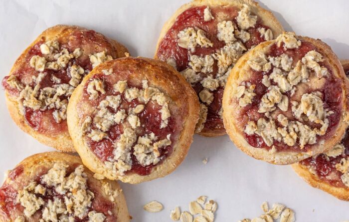 Crumble Cookie | Der Protein Streuseltaler Cookie - IQs Kitchen ...